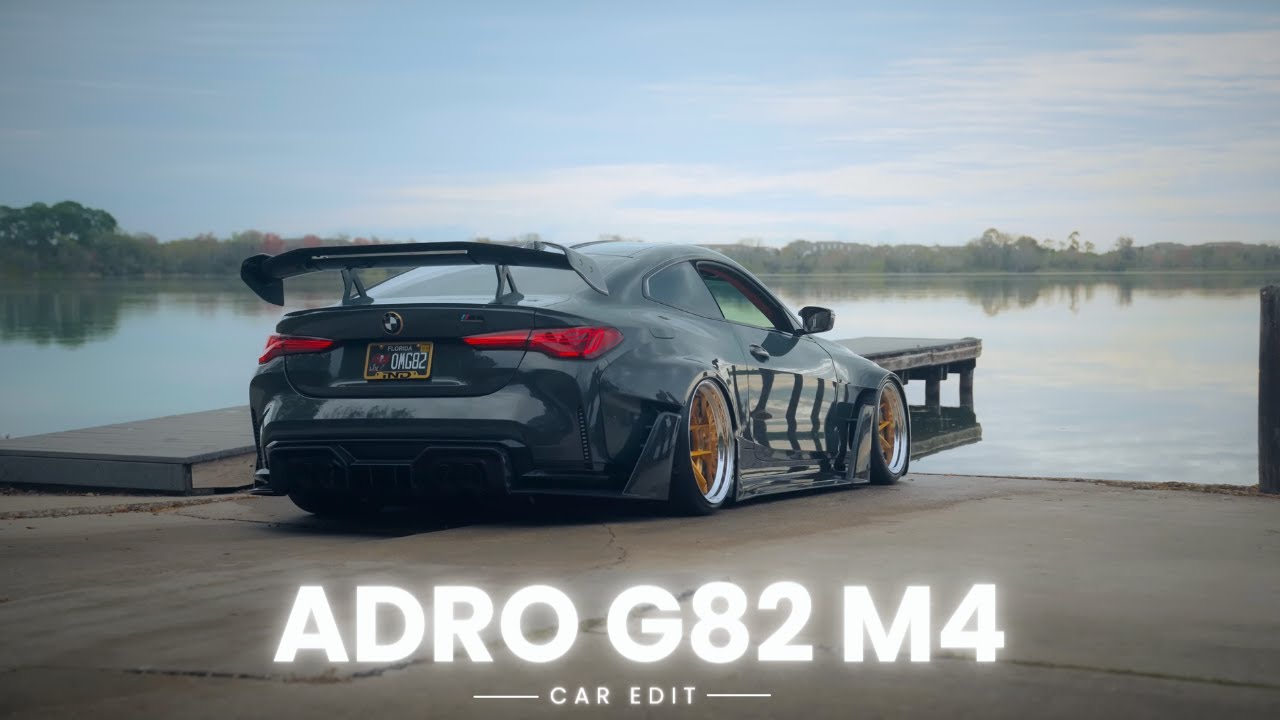 ADRO G82 M4 - YouTube