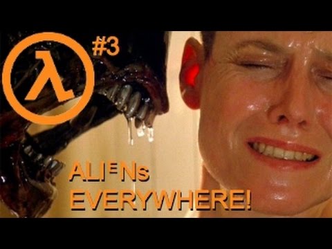RLA : Half-Life #3 - Aliens Everywhere! - YouTube