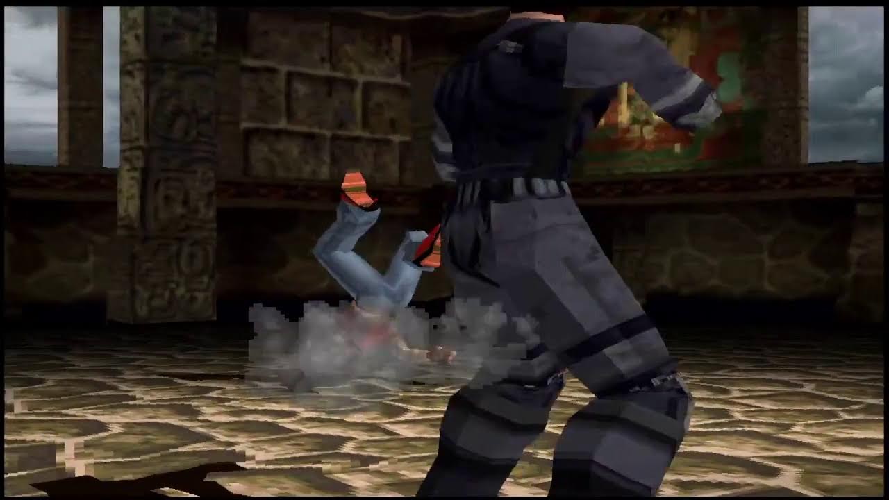 Tekken 3 Solid Snake vs Everybody - YouTube