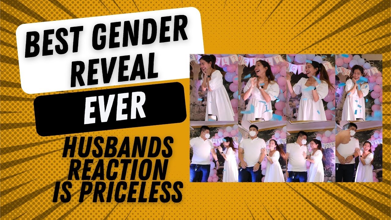 The BEST Gender Reveal Ever - YouTube