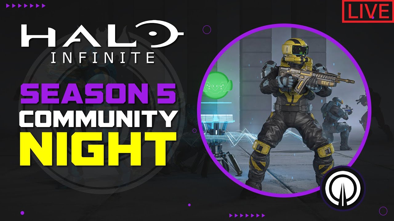 Halo Infinite Season 5 Community Game Night - YouTube