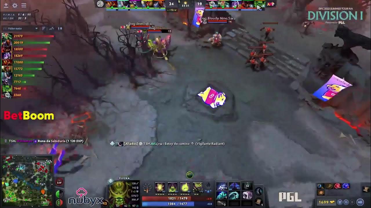 [ES] DPC 2023 NA Summer Tour Division 1 - Bo3 - TSM vs Team DogChamp - YouTube