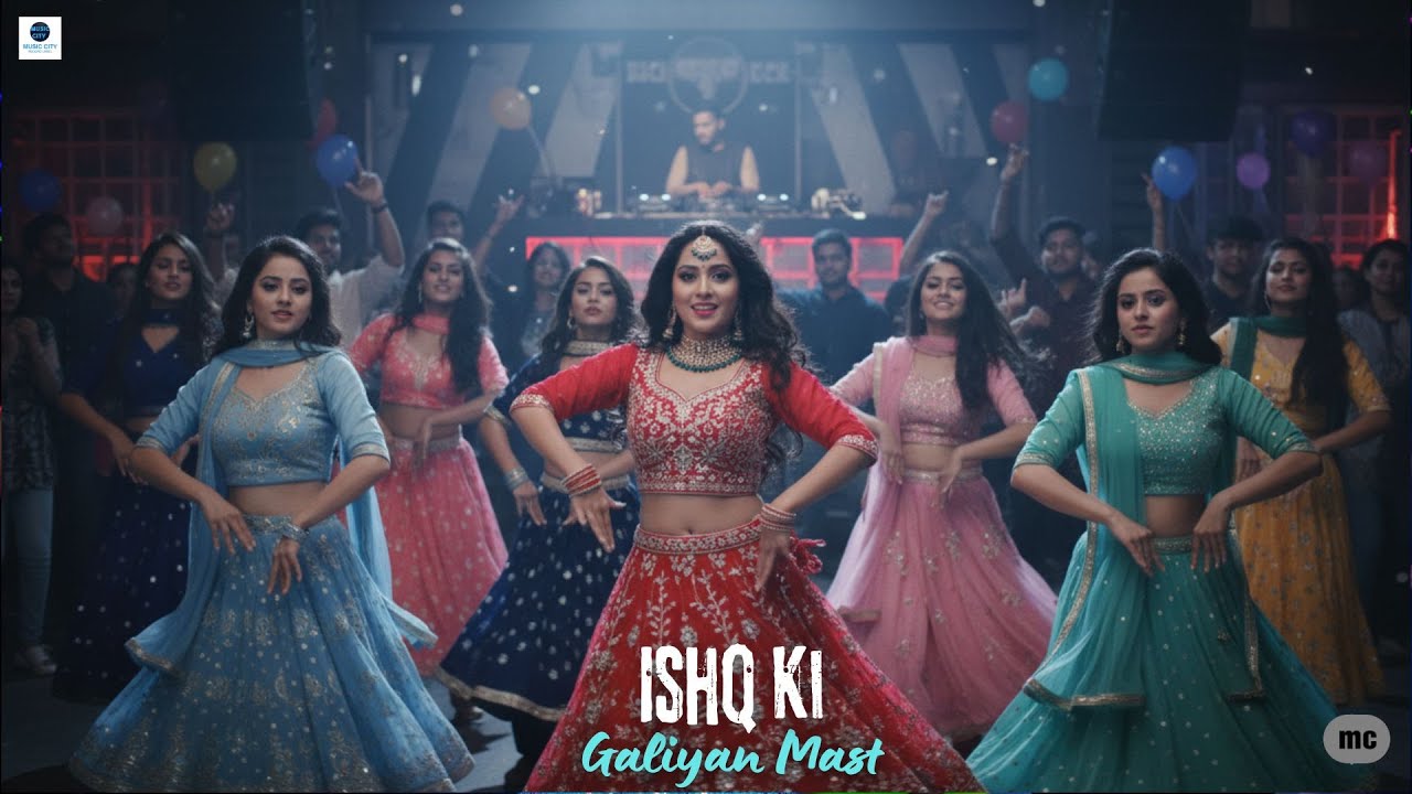 Ishq Ki Galiyan Mast | New Song| Item Song 2025 |Item Songs Bollywood ...