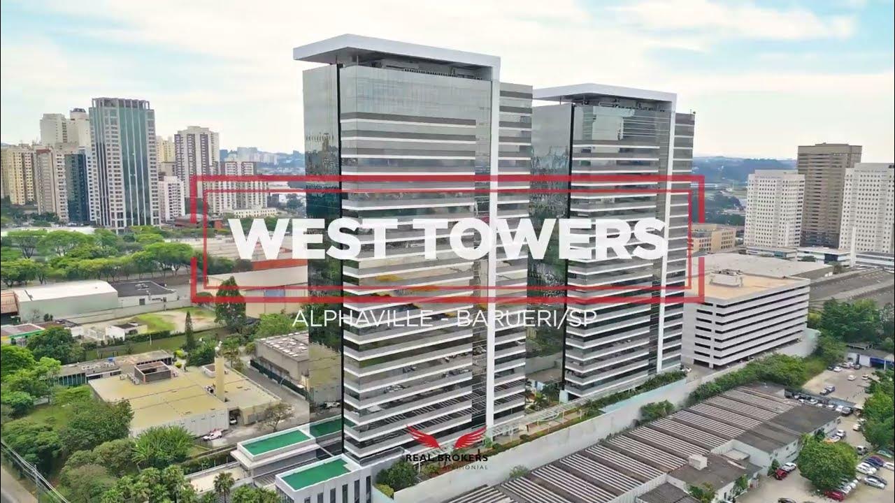 Edifício West Towers Alphaville - Real Brokers Gestão Patrimonial - YouTube