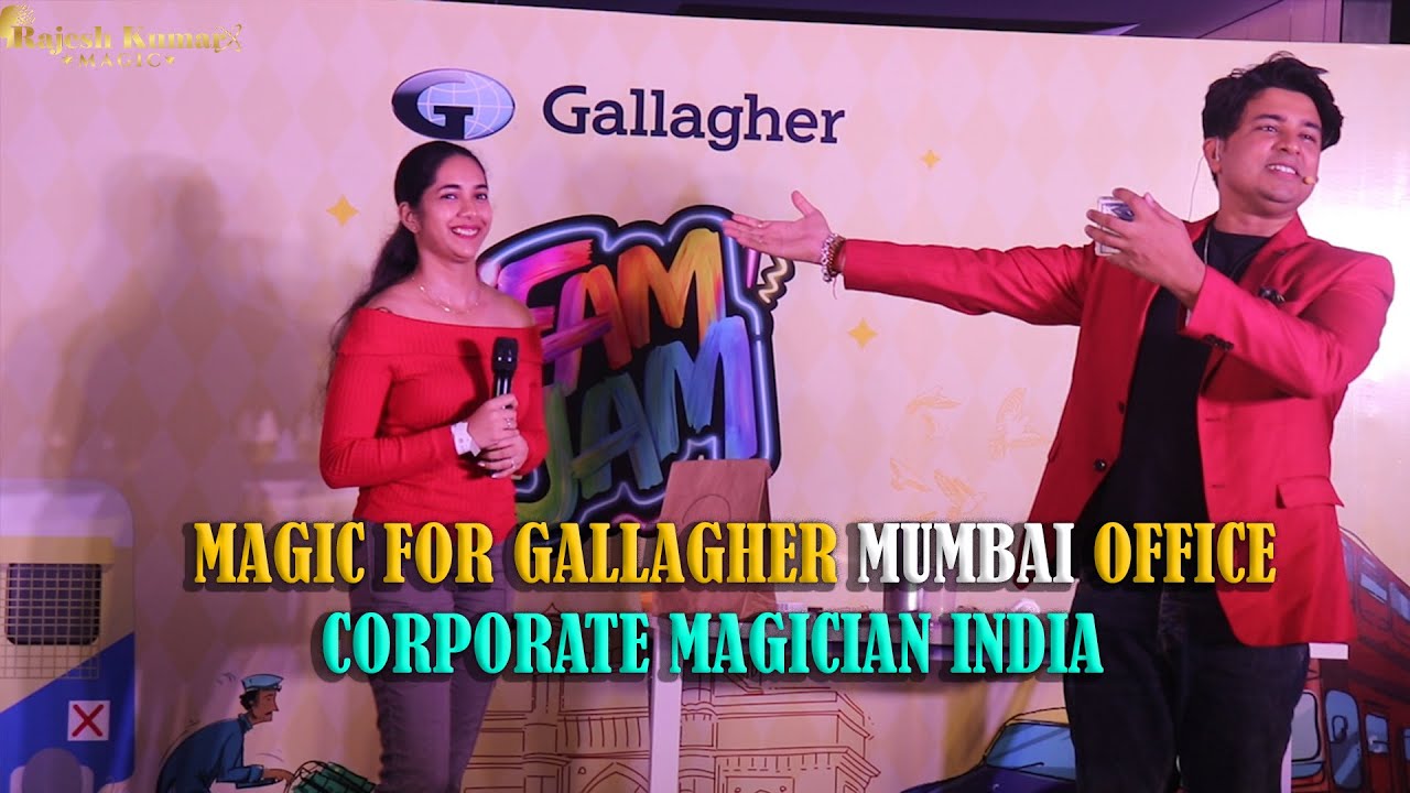 Mentalism FOR GALLAGHER MUMBAI OFFICE - YouTube