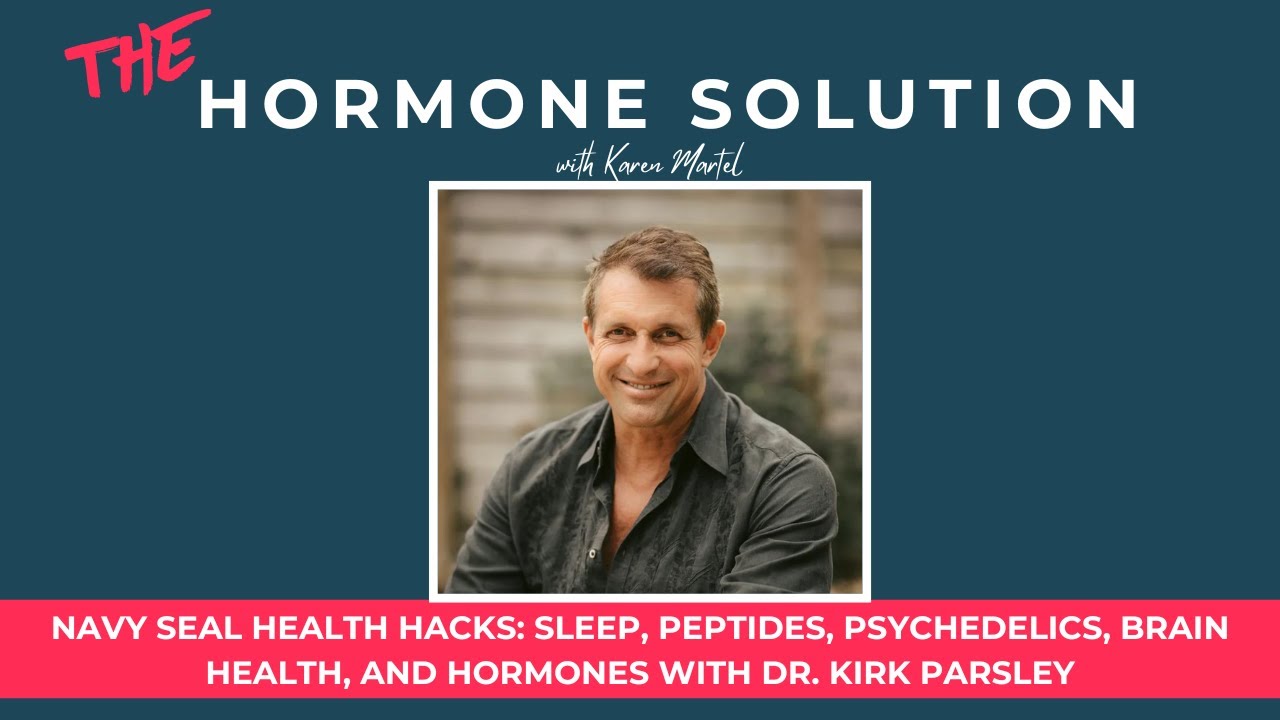 Navy SEAL Health Hacks:Sleep, Peptides, Psychedelics, Brain Health and ...