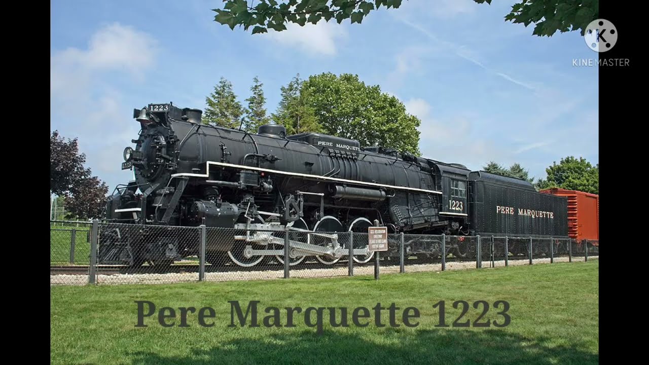 Preserved Steam & Vintage Diesel Locomotives |Ep. 8| Pere Marquette ...