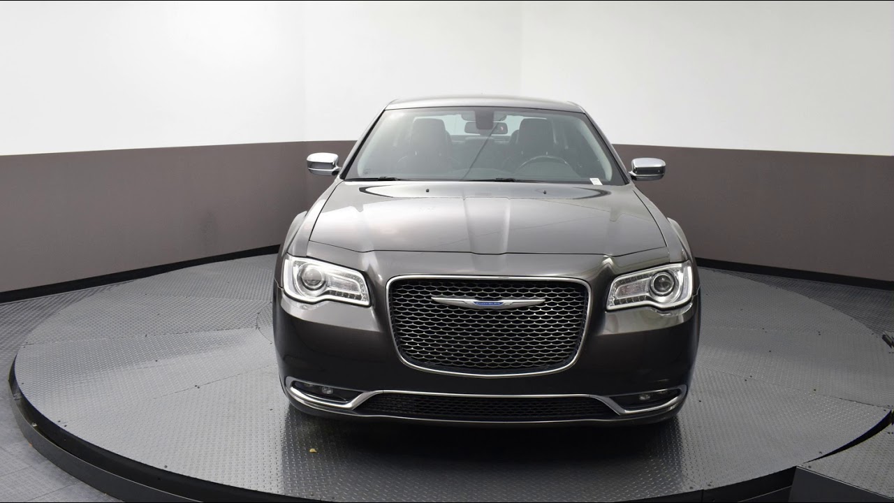 2018 GRANITE CRYSTAL METALLIC CLEARCOAT CHRYSLER 300C #9613 - YouTube