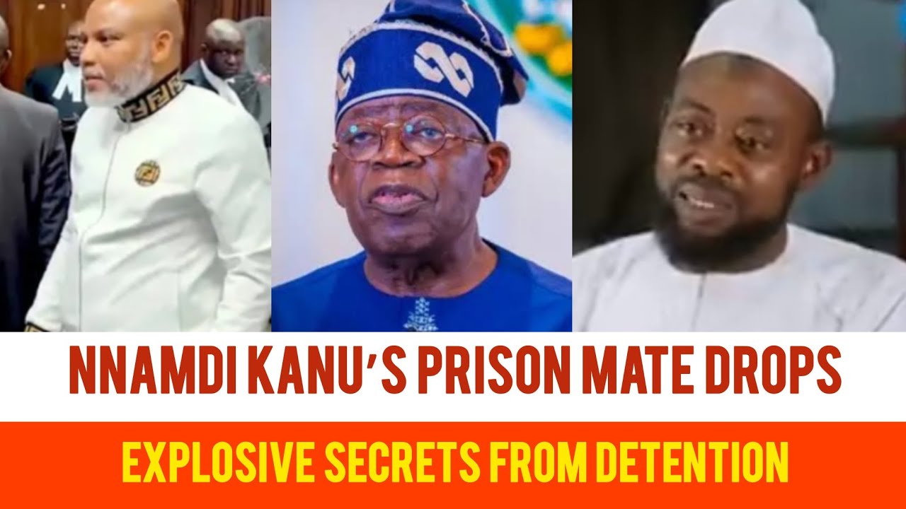 Nnamdi Kanu’s Prison Mate Drops Explosive Secrets From Detention - YouTube