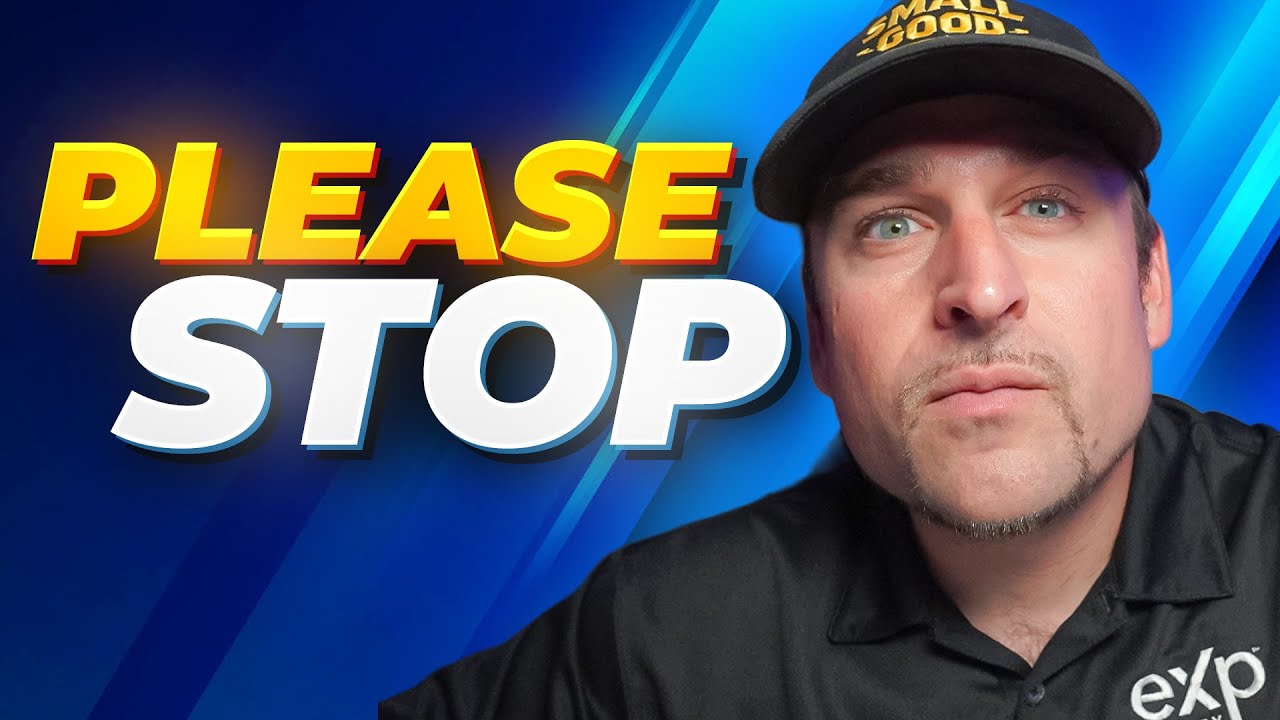 Avoid Making THESE Common Mistakes as a BUYERS AGENT - YouTube