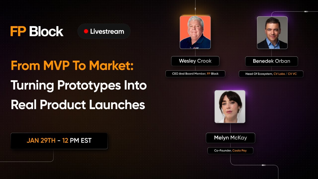 From MVP to Market: Turning Prototypes into Real Product Launches - YouTube