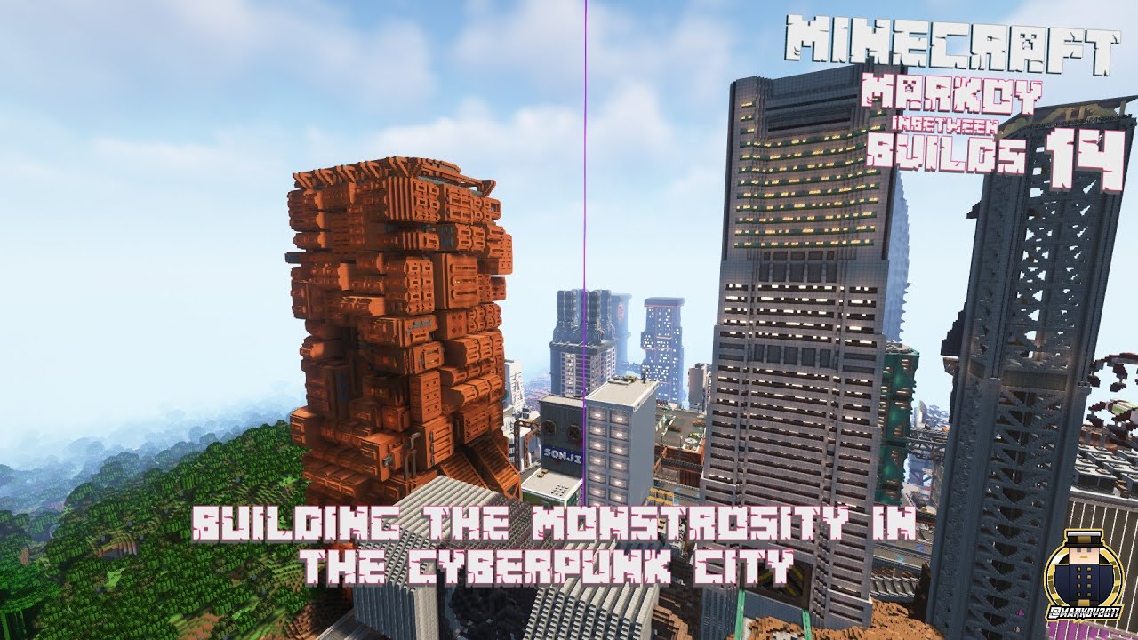 Markoy [inbetween] Builds - Episode 14 - Building the monstrosity in ...