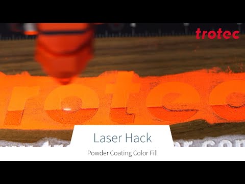 40-Year Permanent Color Fill: The Ultimate Laser Powder Coating Hack