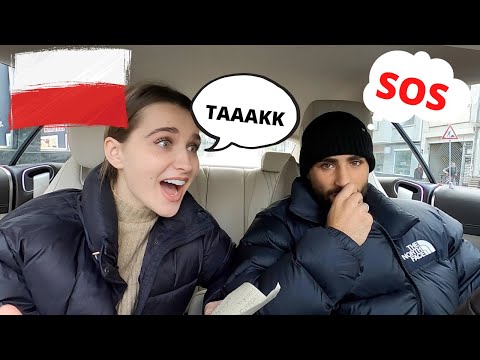 24 STUNDEN POLNISCH EXTREM 🇵🇱| GEHIRN KAPUTT  🤯 | NADER LOUISA