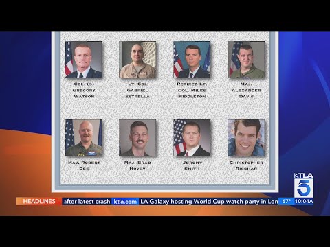 Air Force identifies all victims in fatal B-52 bomber crash
