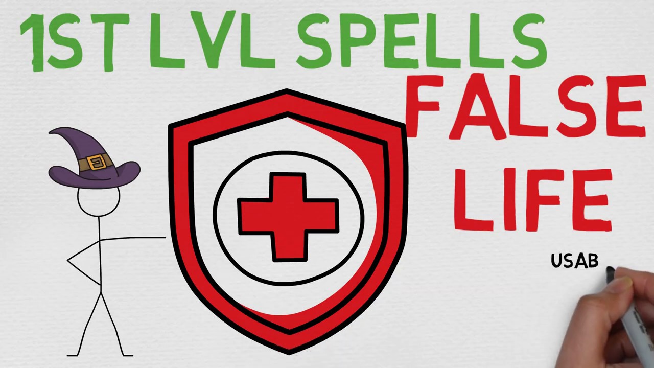 1ST LEVEL SPELL #35: False Life (5E) - YouTube