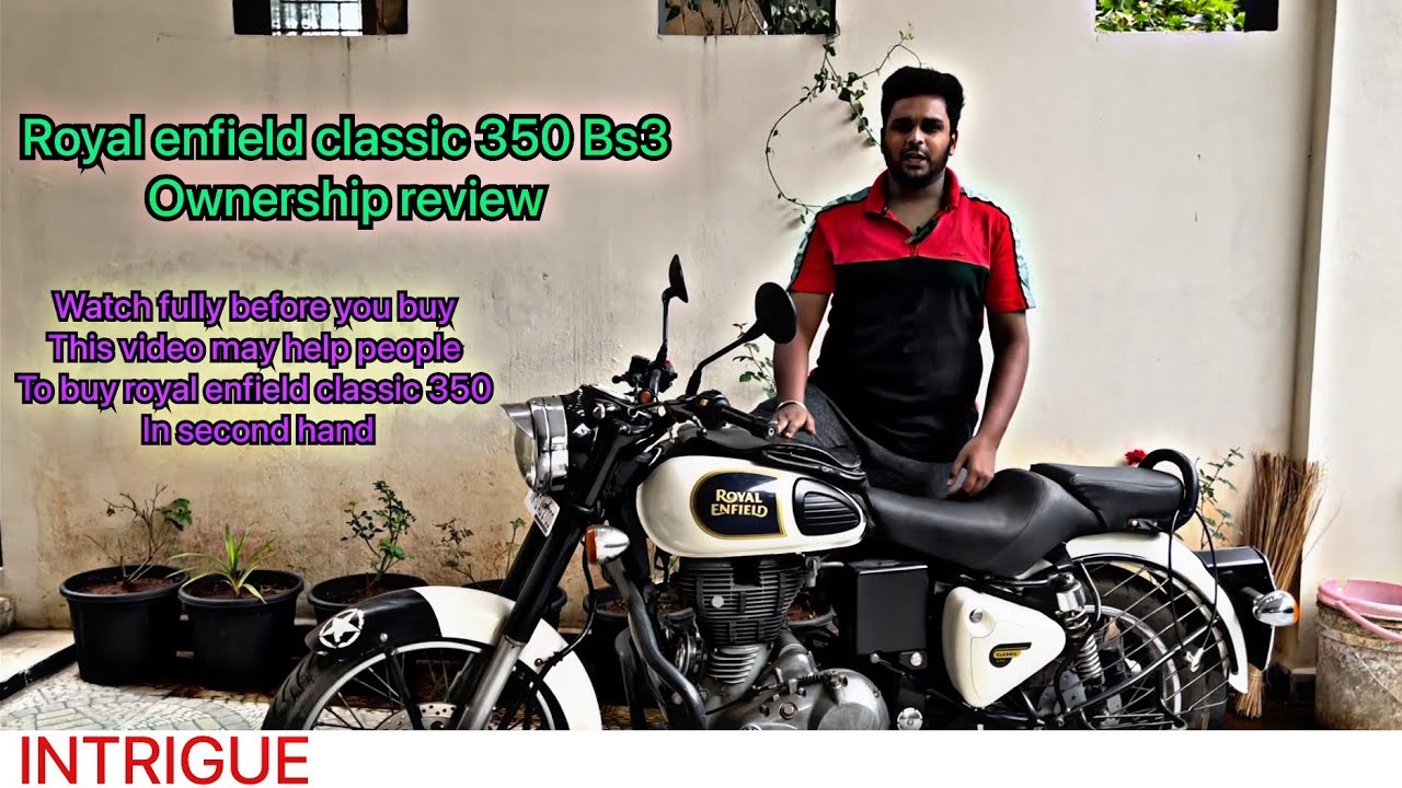 Royal Enfield Classic 350 Bs3 Model Ownership Review | Old vs New ...