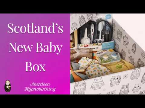 What's in Scotland's Baby Box? (Unboxing) - YouTube