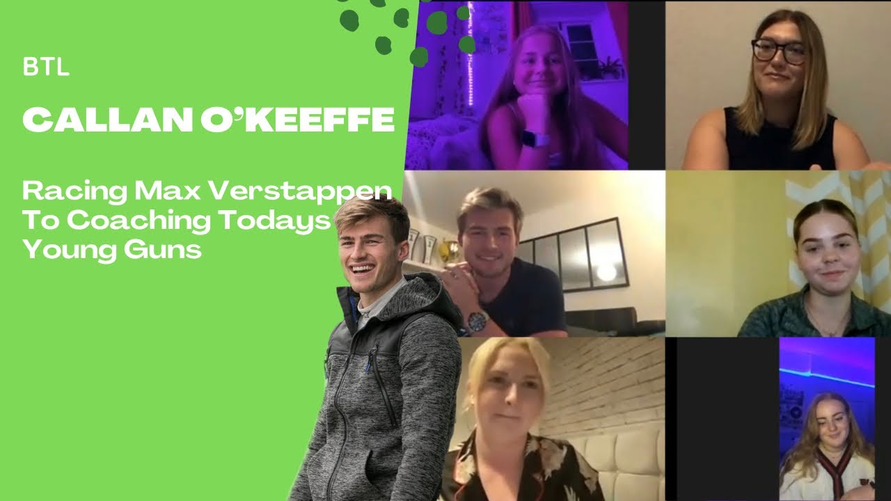 Callan O’Keeffe: Racing Max Verstappen To Coaching Todays Young Guns ...