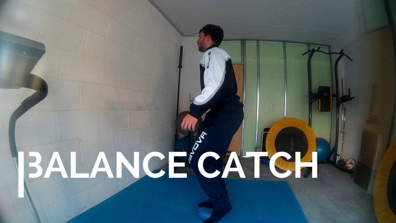 Proprioception, Balance & Prevention Drills - YouTube