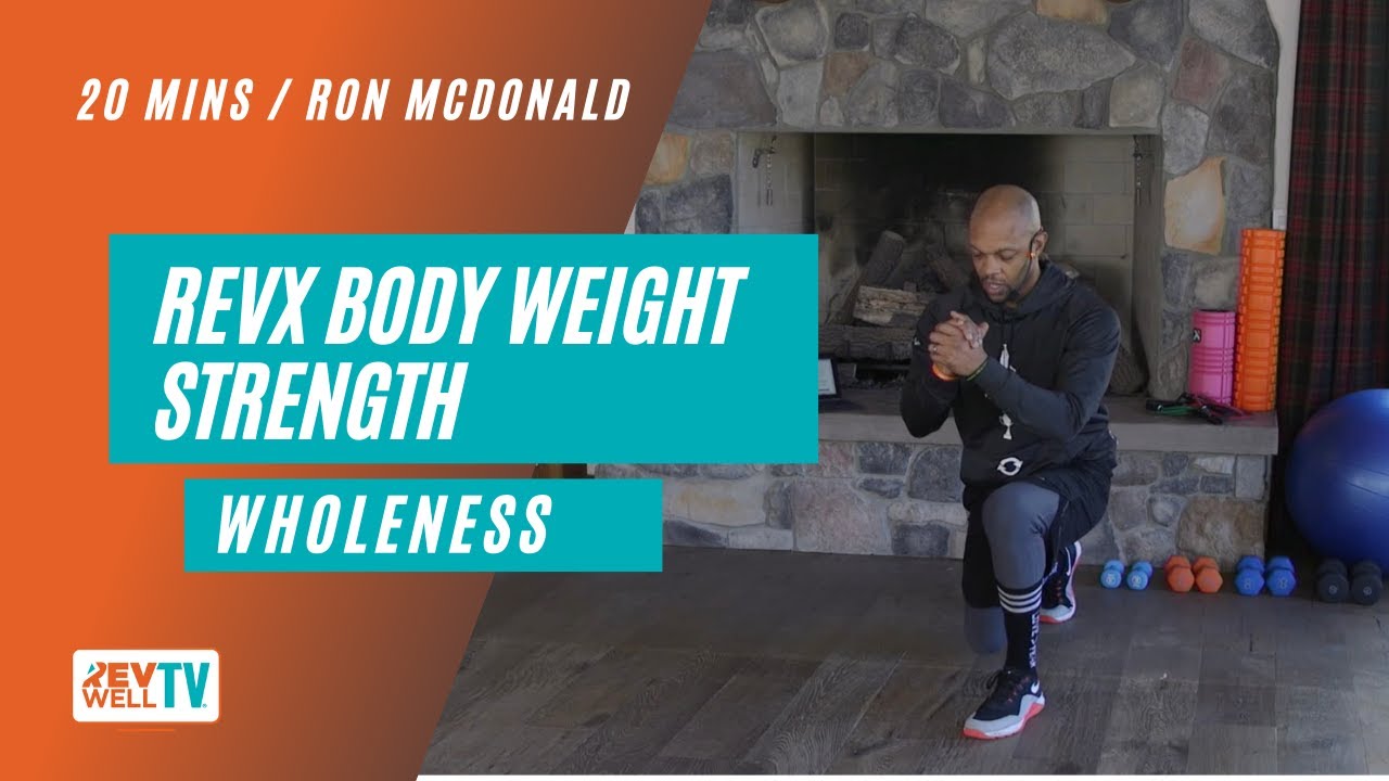 20-MINUTE ADVANCED BODY WEIGHT WORKOUT with Coach Ron - YouTube
