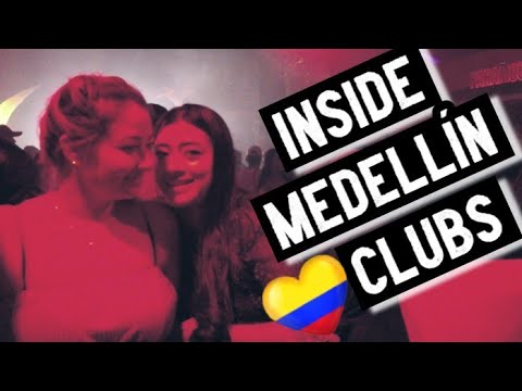 INSIDE MEDELLIN COLOMBIA CLUBS & PARTY BUS 🇨🇴 [4K] - YouTube