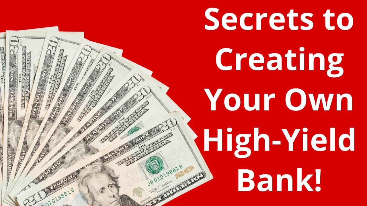 High Yield Banking Secrets - YouTube