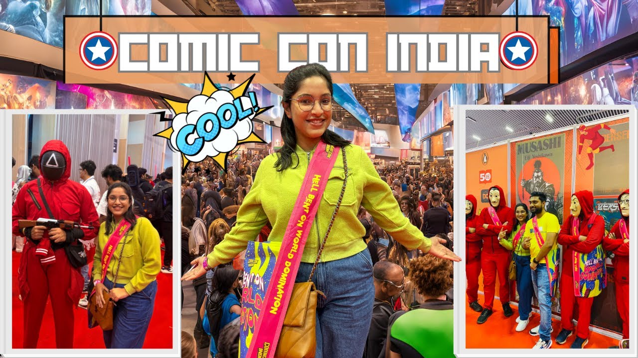 COMIC CON BANGALORE 2025: A COLORFUL CELEBRATION OF POP CULTURE | Kotha ...