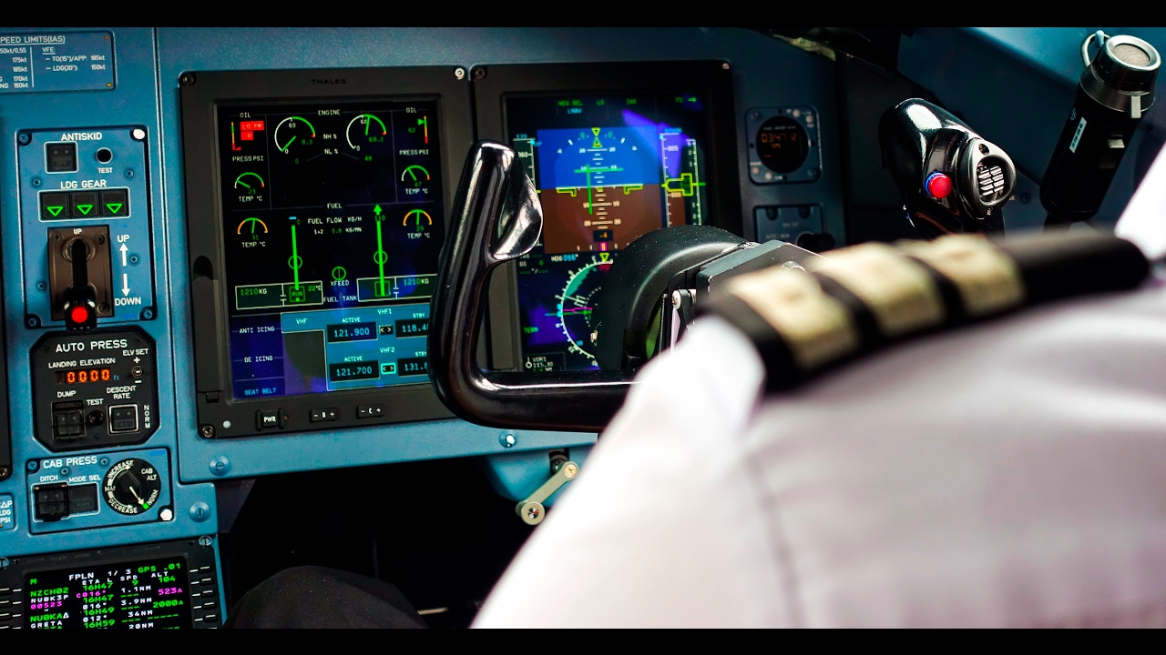 Why We Are Pilots: Office With A View - YouTube