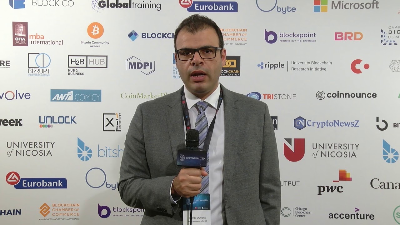 DECENTRALIZED 2019 | Interview Video - Dr Charis Savvides - YouTube