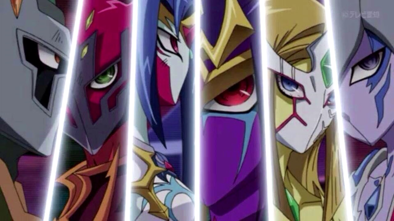 Yu-Gi-Oh! ZEXAL OST - Warriors of the Crimson World: The Barians - YouTube