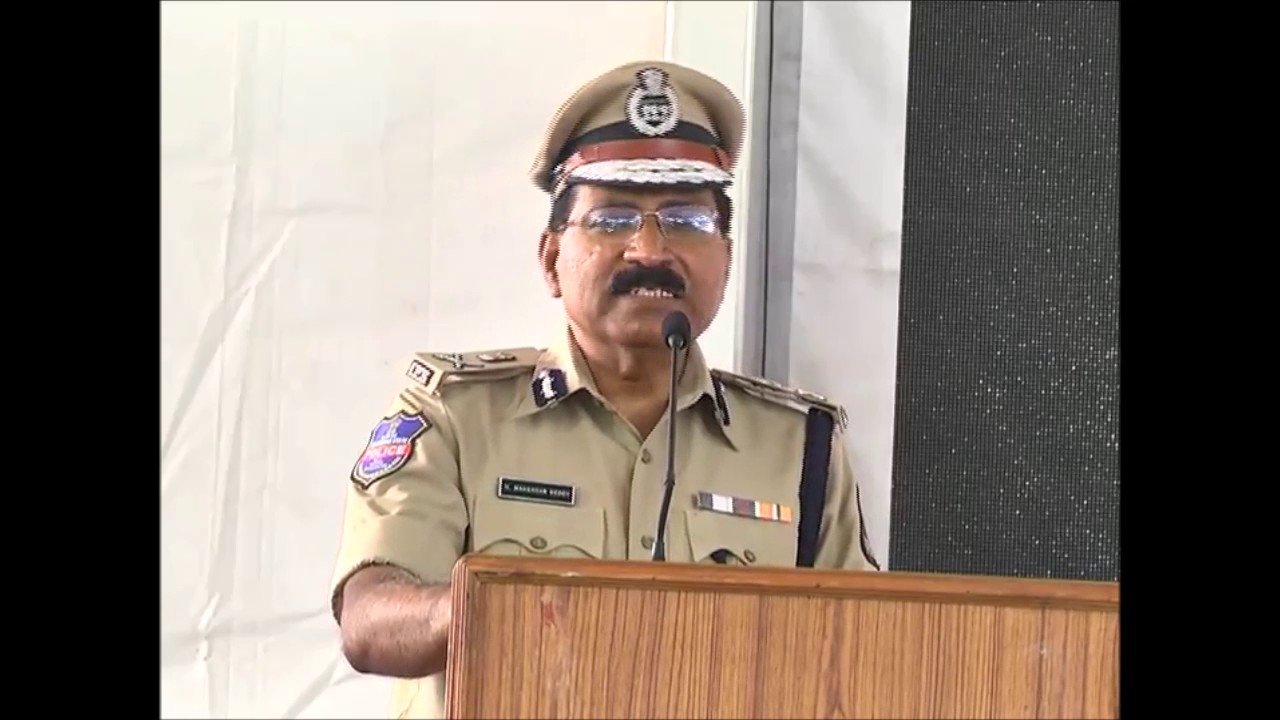 Mahendar Reddy.M,,IPS,CP Hyd on Women and child expoCP Hyd/PRO ...