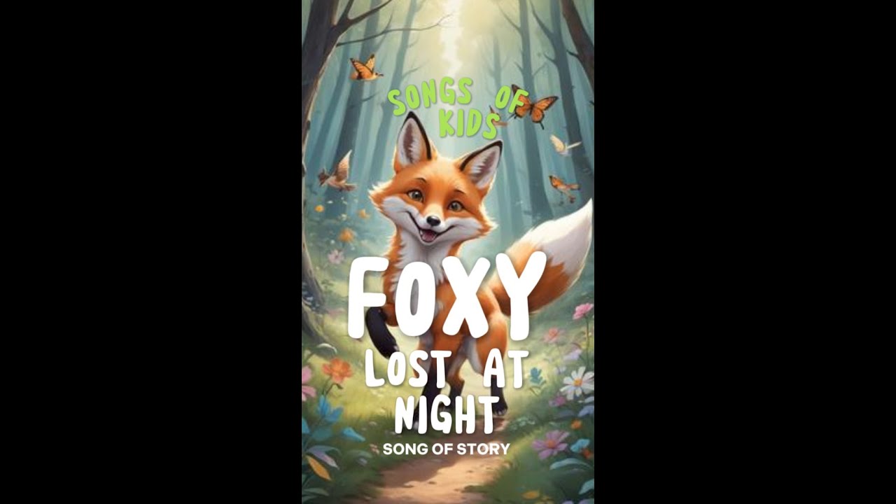 Little Fox Lost at Night 🌙🦊 | Original Kids Story with a Story-Driven ...