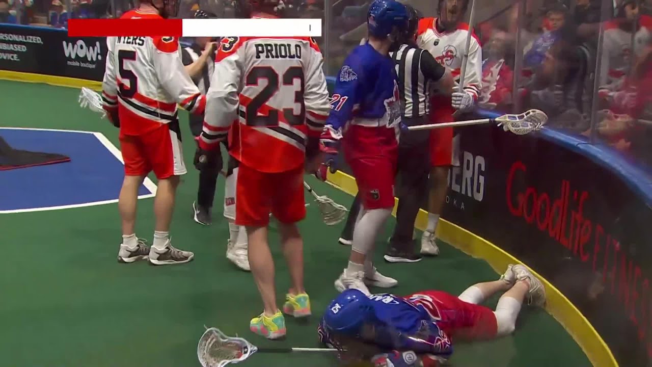 GAME HIGHLIGHTS - Buffalo Bandits vs Toronto Rock - YouTube