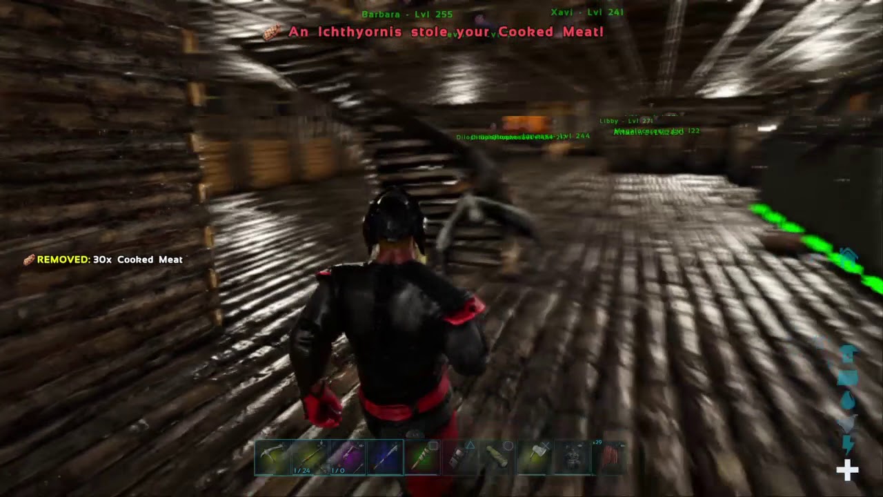 ARK: Survival Evolved pick pocket - YouTube