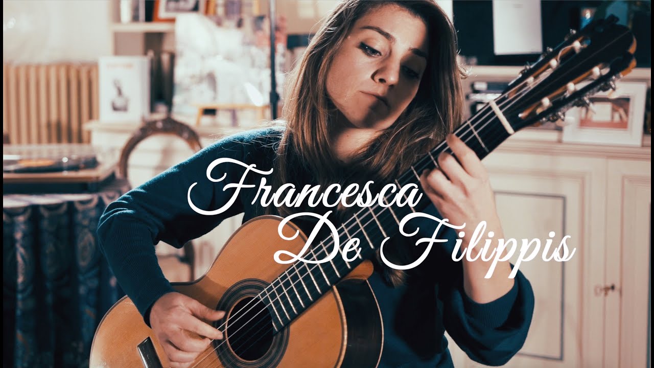 Francesca De Filippis plays MINSTRELS • Claude Debussy • CAMÉRA MUSIQUE ...