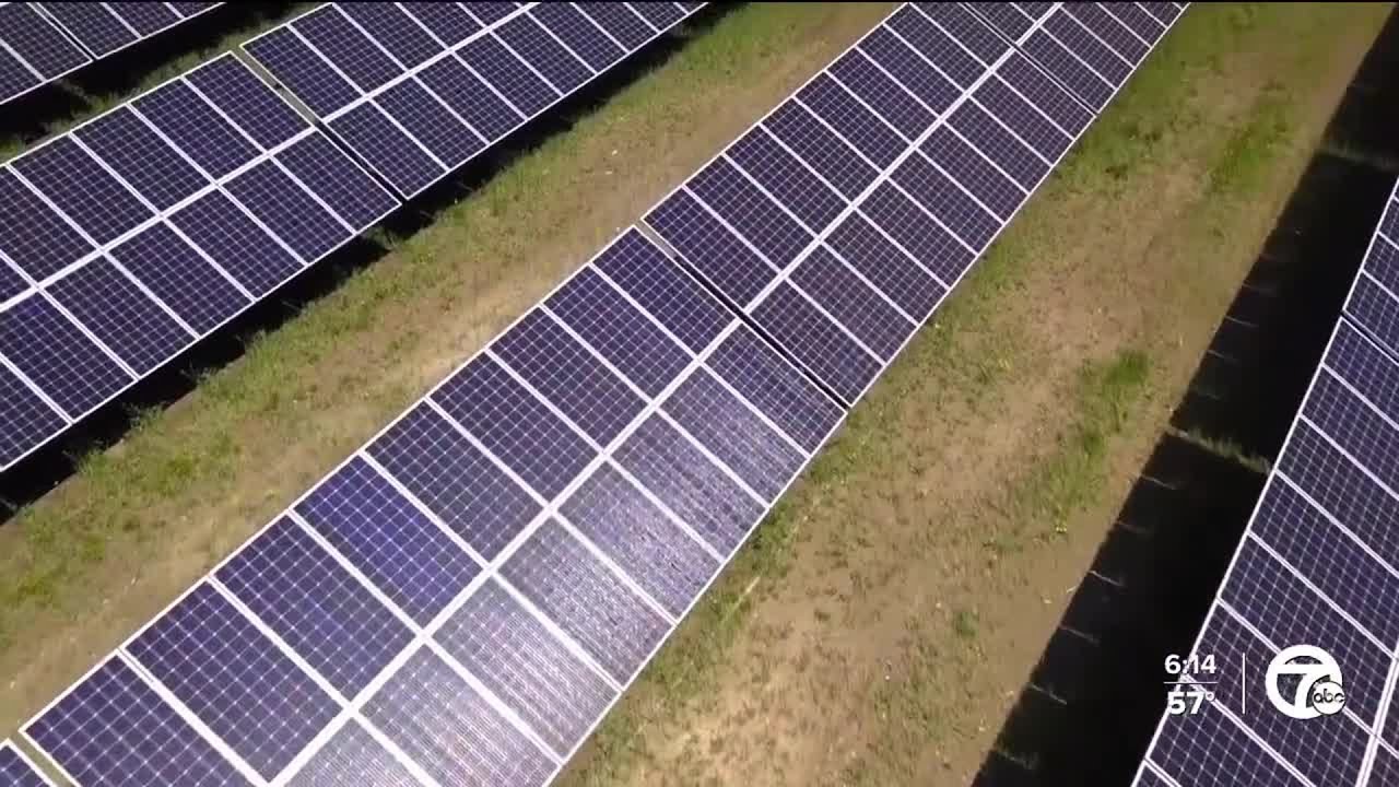 Time to shine: Solar power poised to surpass wind as Michigan's #1 ...