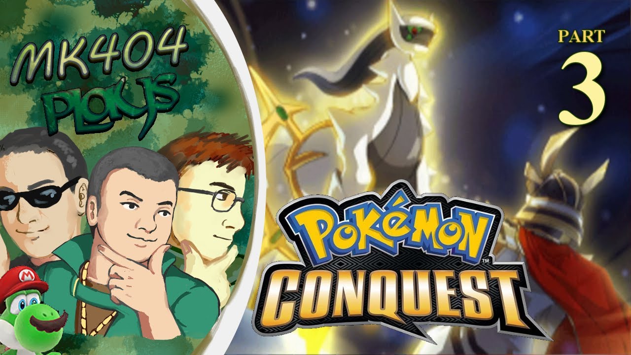 MK404 Plays Pokémon Conquest PT3 - A Ransei Christmas Miracle[Main ...
