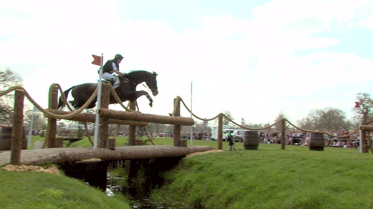 How Eventing Cross Country fences are being made safer - YouTube
