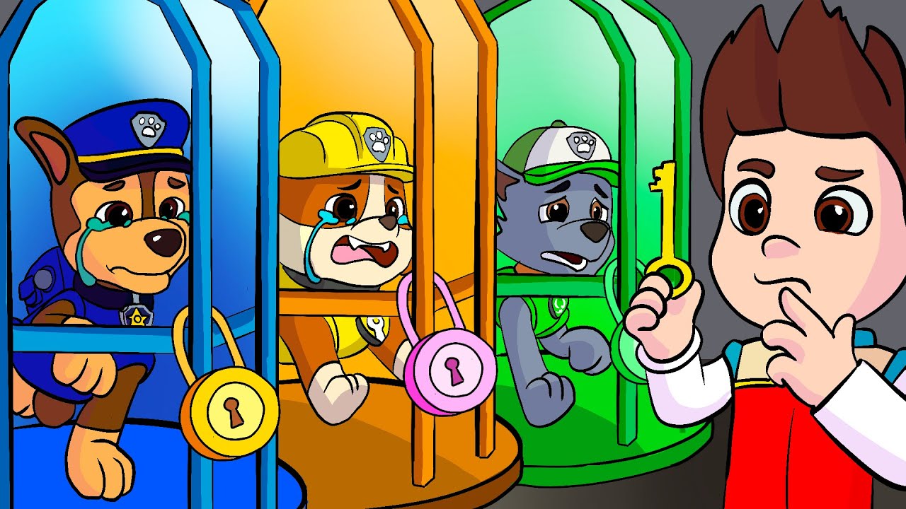 Paw Patrol Please Wake Up!!! Paw Patrol The Mighty Movie - Very Sad ...