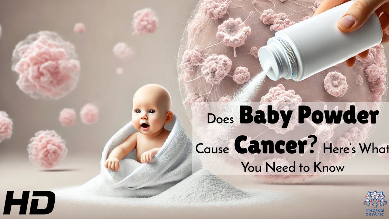 Baby Powder and Cancer: Should You Be Worried? - YouTube