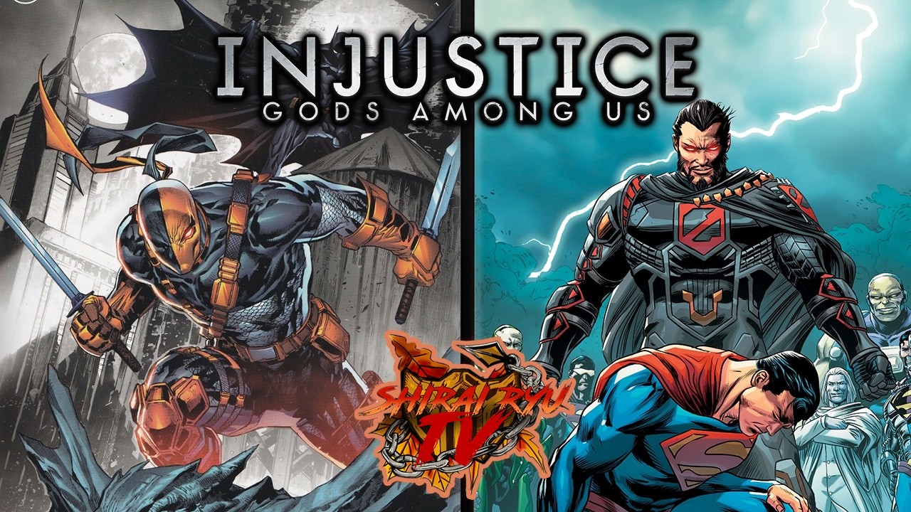 Competitive Injustice Gods Among Us In 2026 l Poseidon's Injustice ...