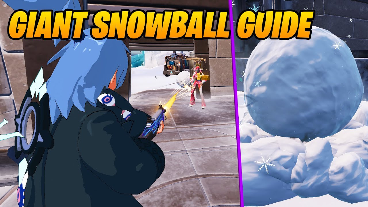 How to EASILY Pop out of a giant snowball and damage players within 10 ...