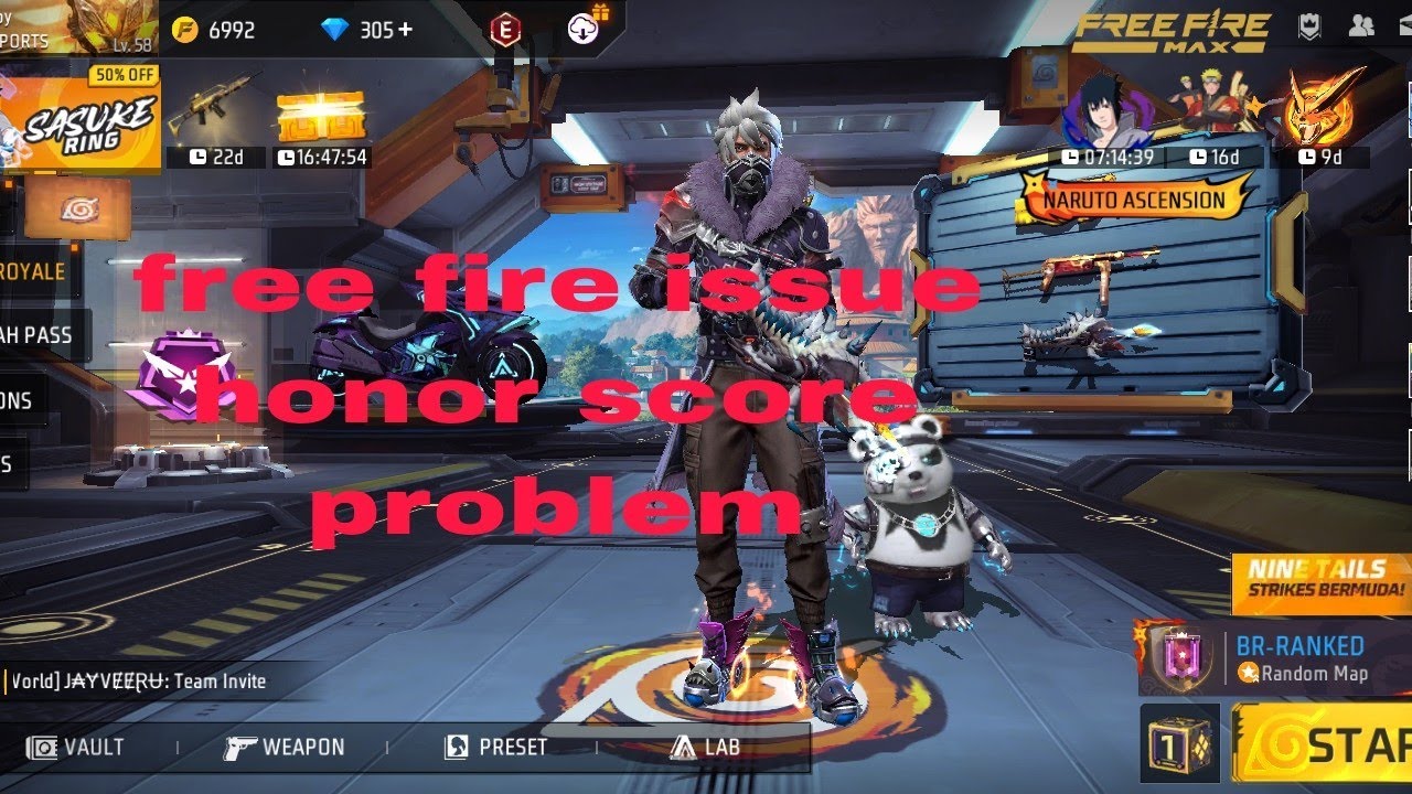 honor score problem|| yeh honor score kya hai|| free fire|| - YouTube