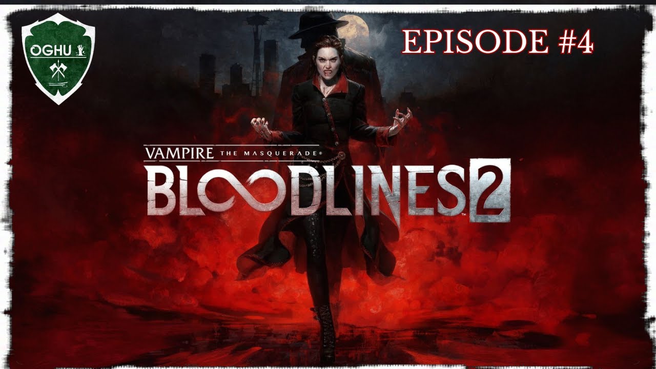 Lou Graham | Vampire: The Masquerade – Bloodlines 2 #4 - YouTube