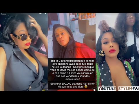 😂 LA FAMEUSE PERRUQUE CENSÉE ÊTRE ANCIENNE| EMMANUELLE KEITA EK 800000 - YouTube