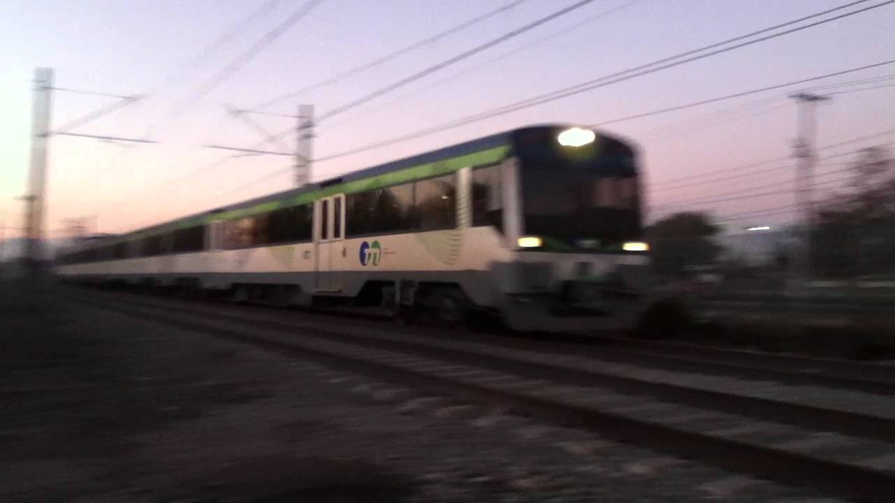 Trains in Santiago, Chile (UT-440 Automotive Electrical R) - YouTube