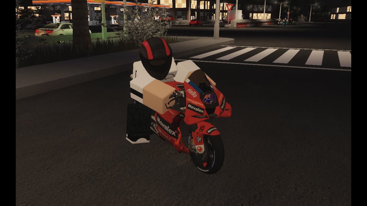 Night Riding - Motorcycle Mayhem Roblox - YouTube