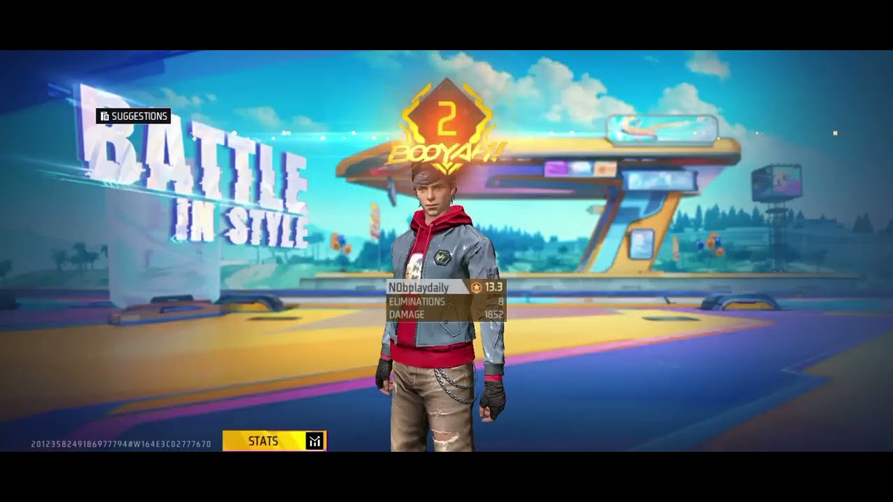BR Rank Pushup from Bronze-II to Bronze-III_Freefire - YouTube