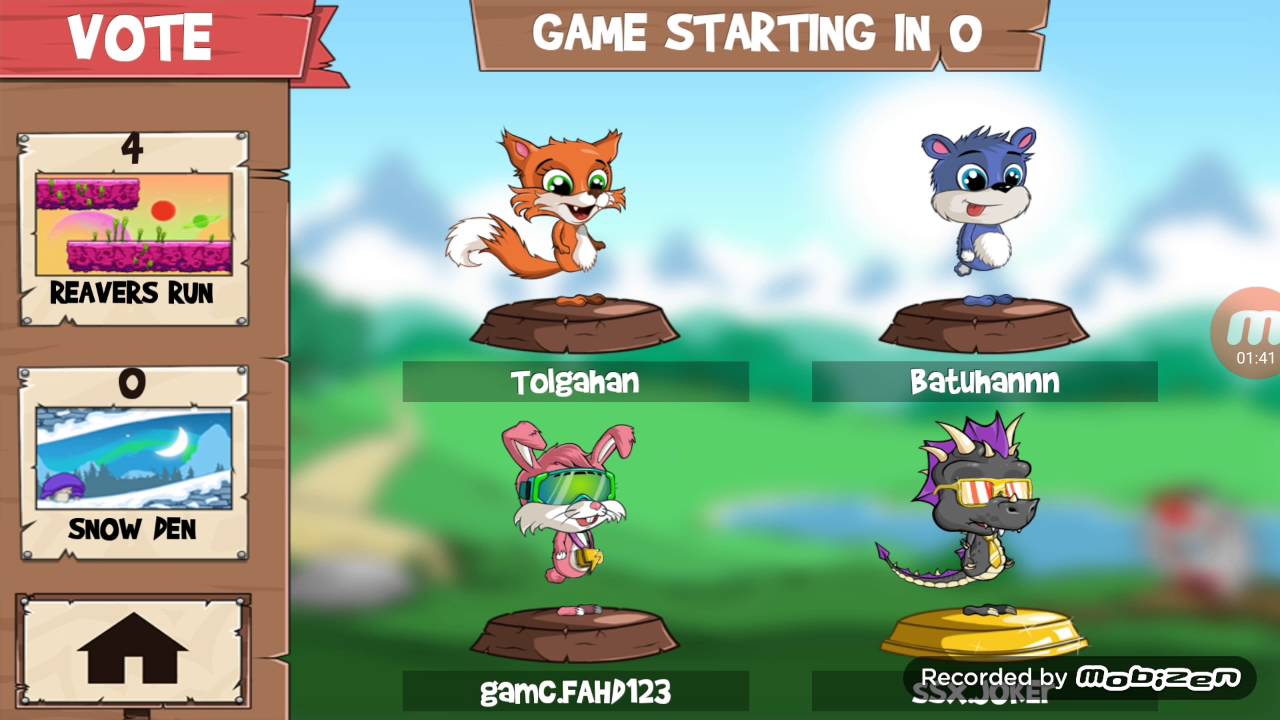 Batuhan Ve Tolgahan Fun Run da. - YouTube